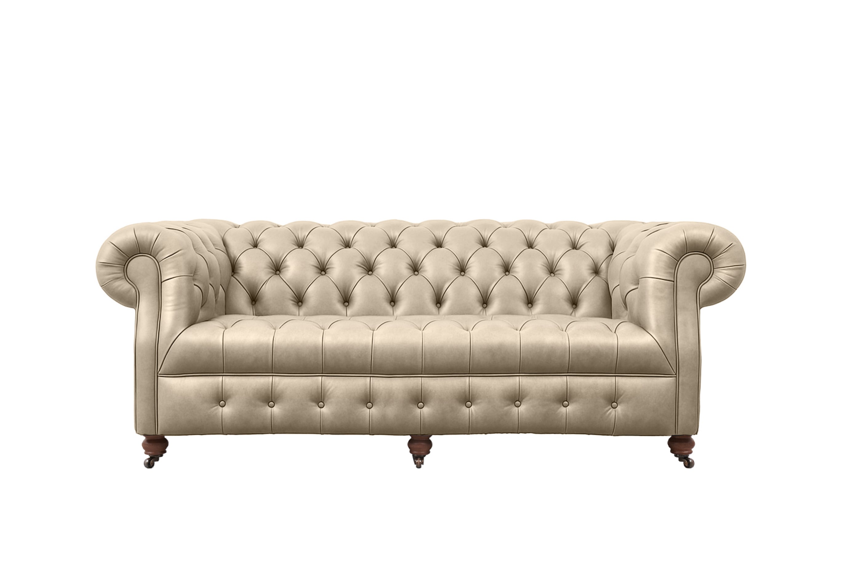 Lincoln 3 Seater Sofa Milton Stone – SofaSofa