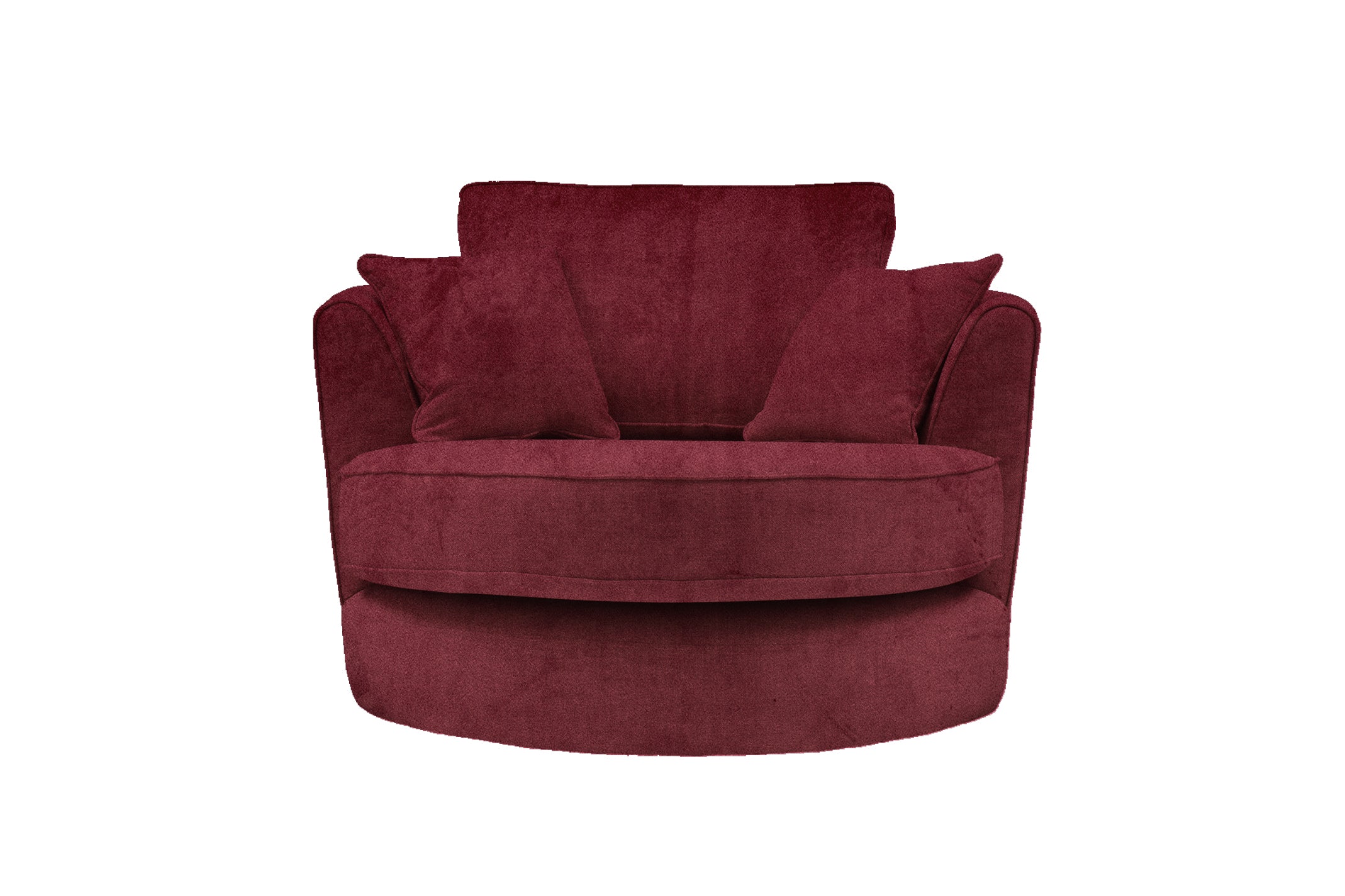 Poppy Swivel Chair Opulence Shiraz – SofaSofa